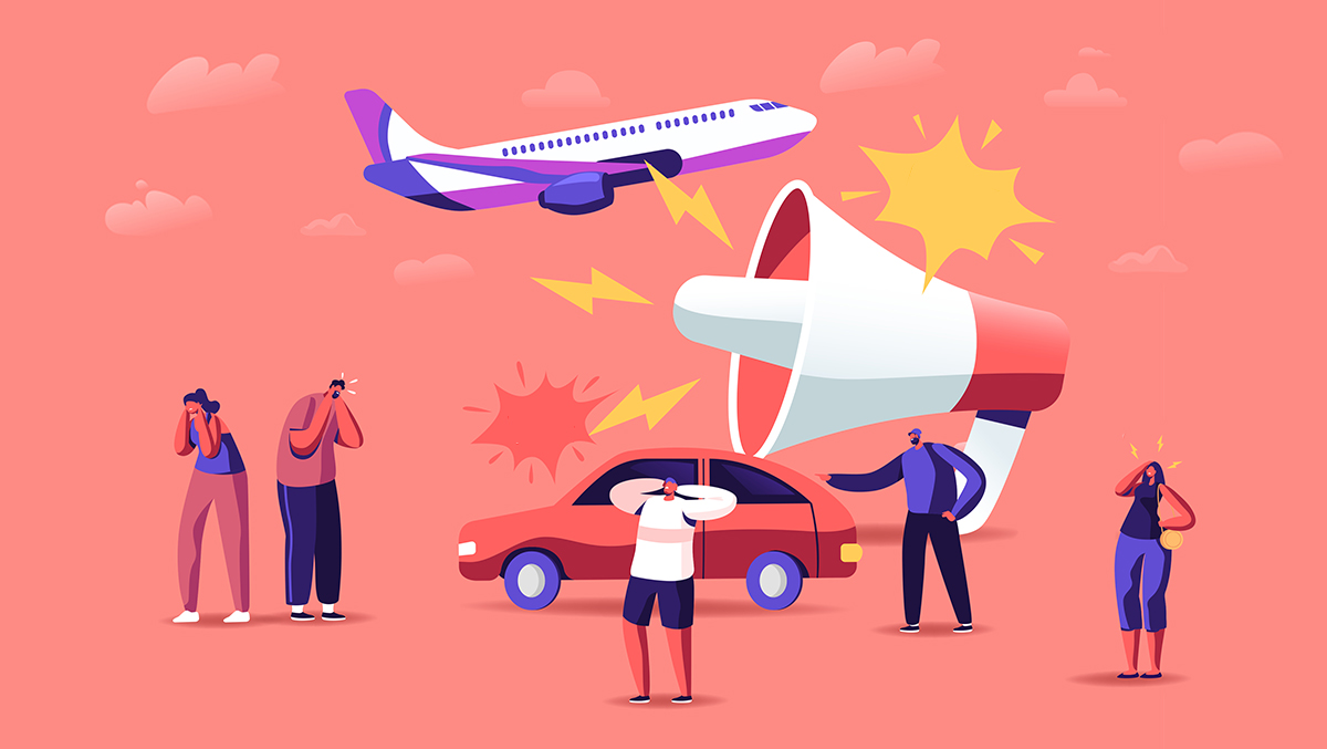 Le bruit environnant - Ville de Clichy