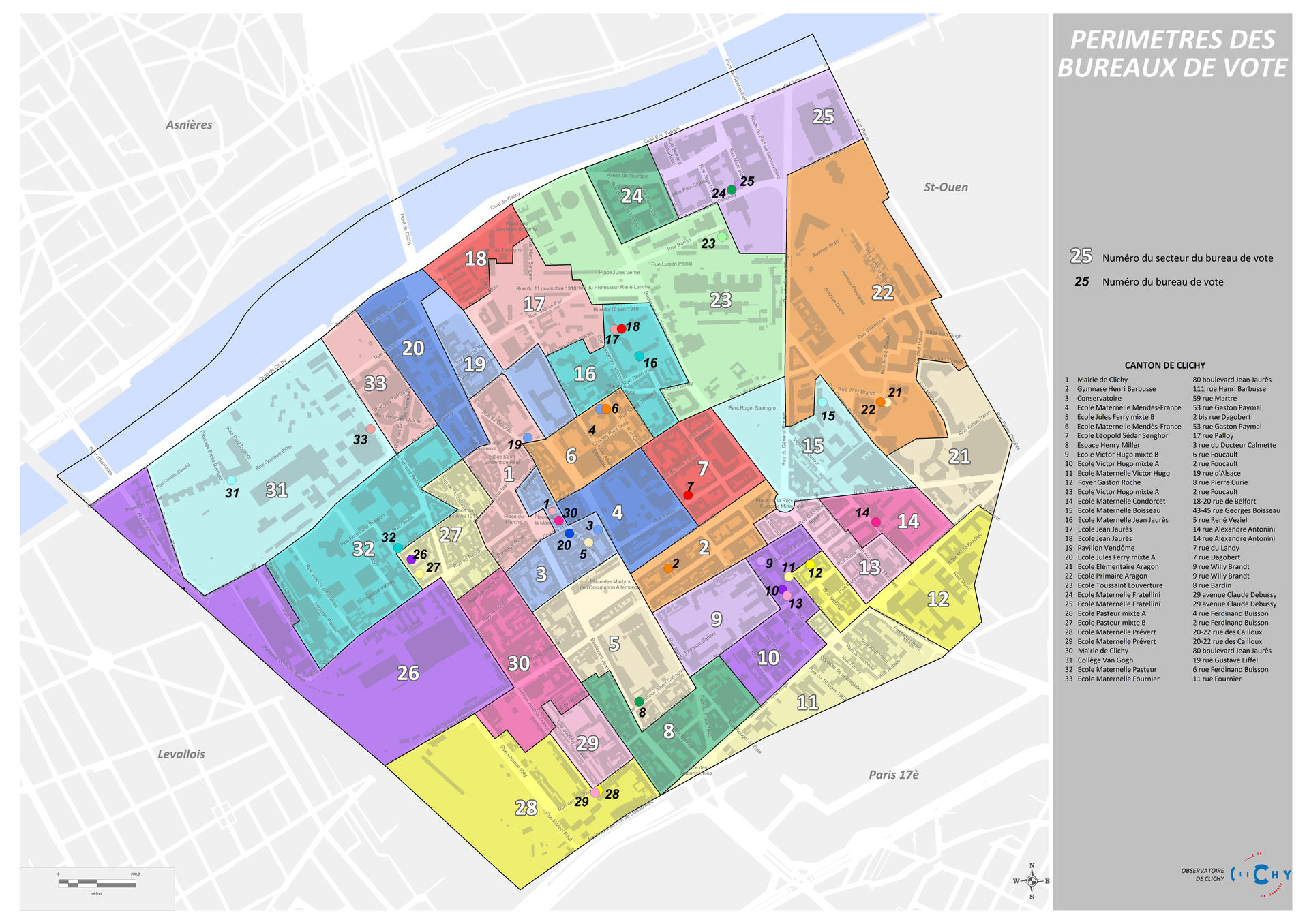 Elections - Ville de Clichy