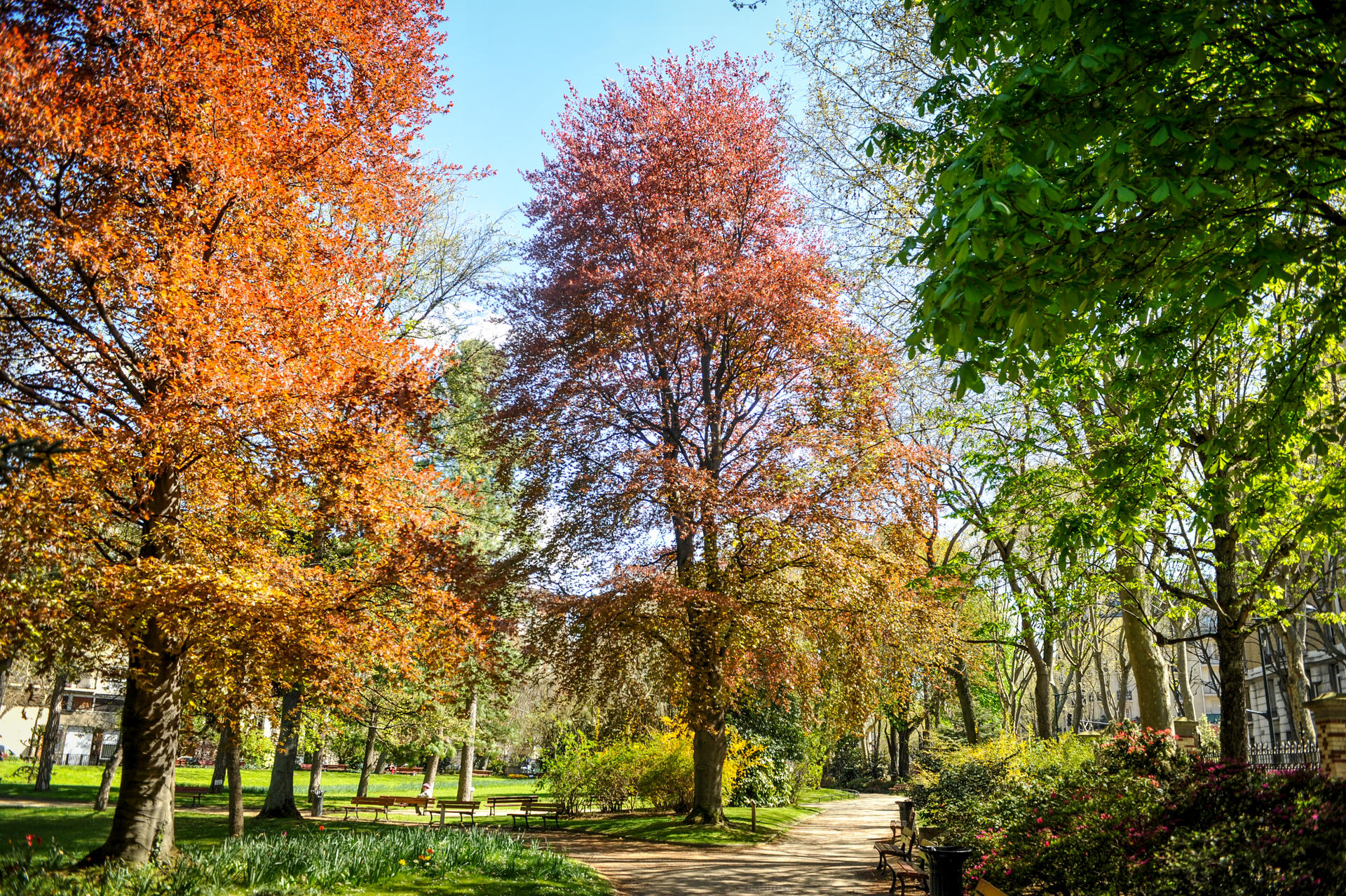 Les grands parcs - Ville de Clichy
