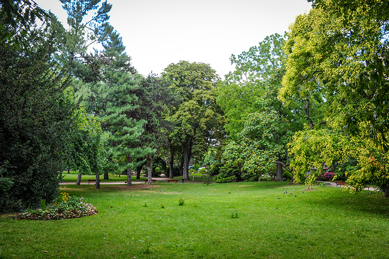 Parcs et jardins - Ville de Clichy