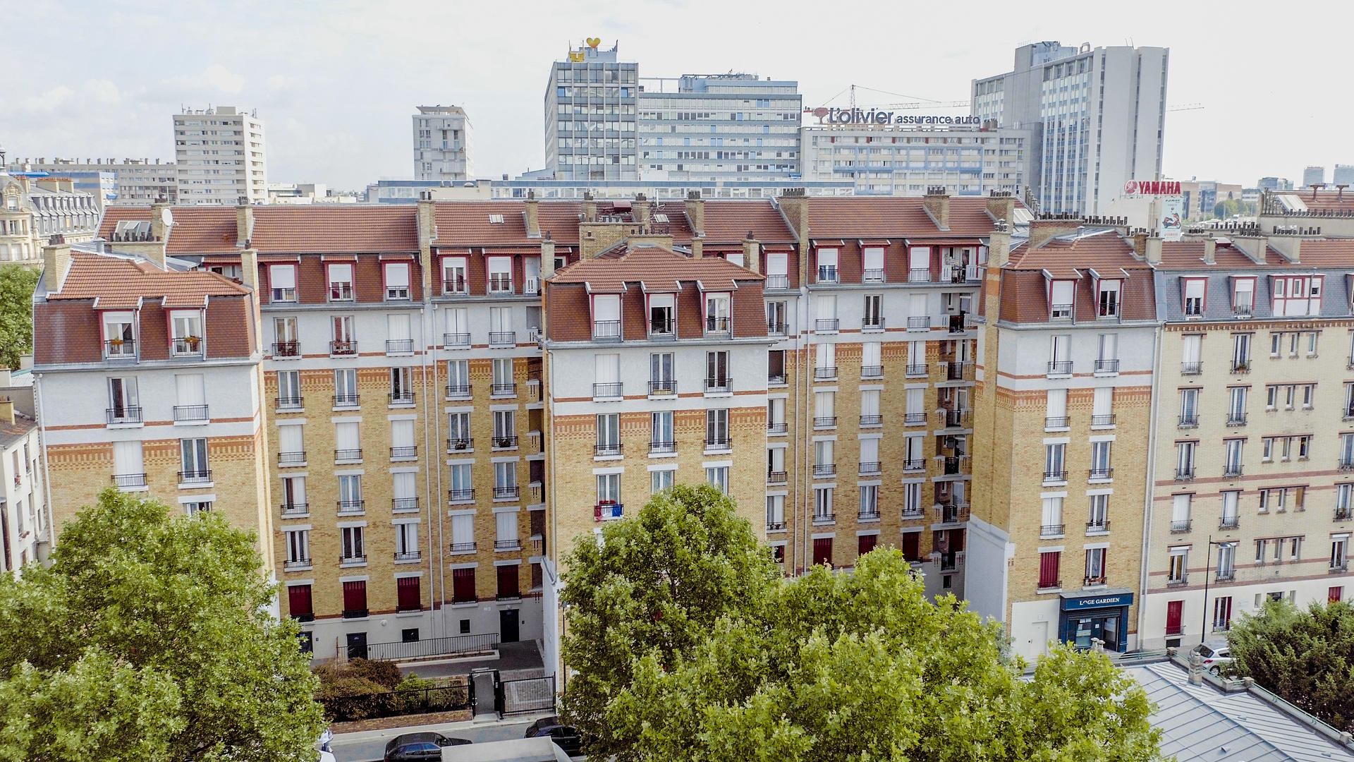 Lotissement HBM - Ville de Clichy
